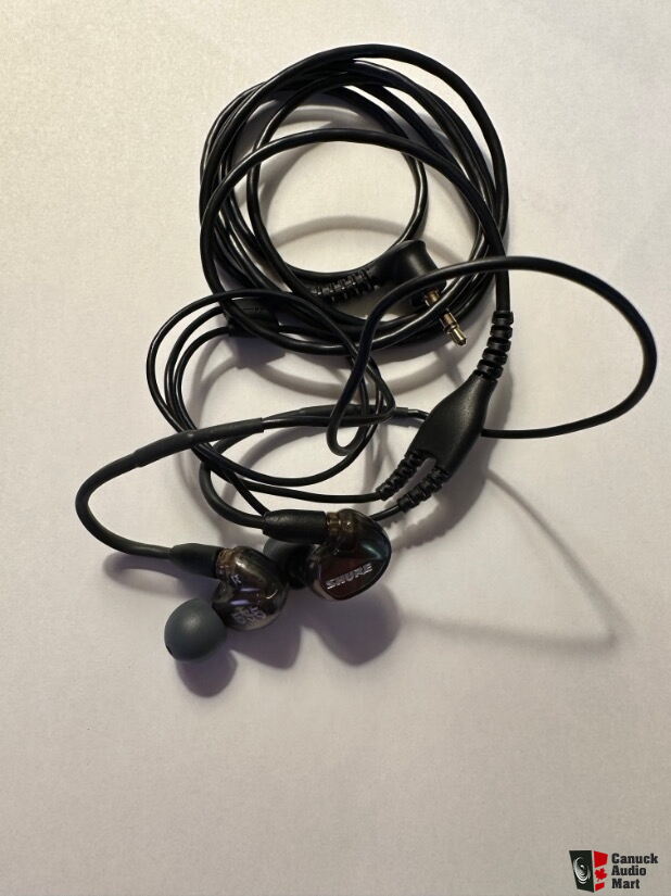 Shure SE535 Sound Isolating Earphone including BT1 Bluetooth cable For ...