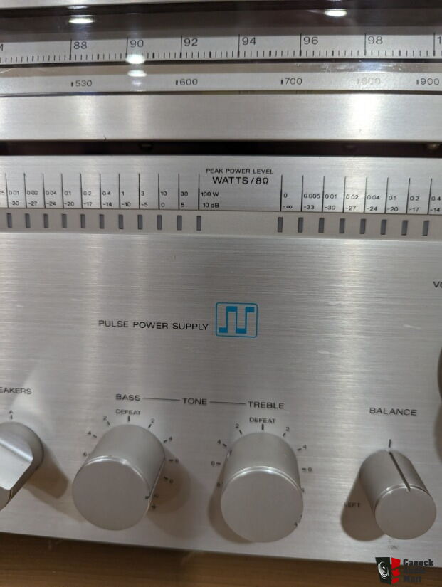 Sony Ta-F60 integrated amp with Tuner For Sale - Canuck Audio Mart