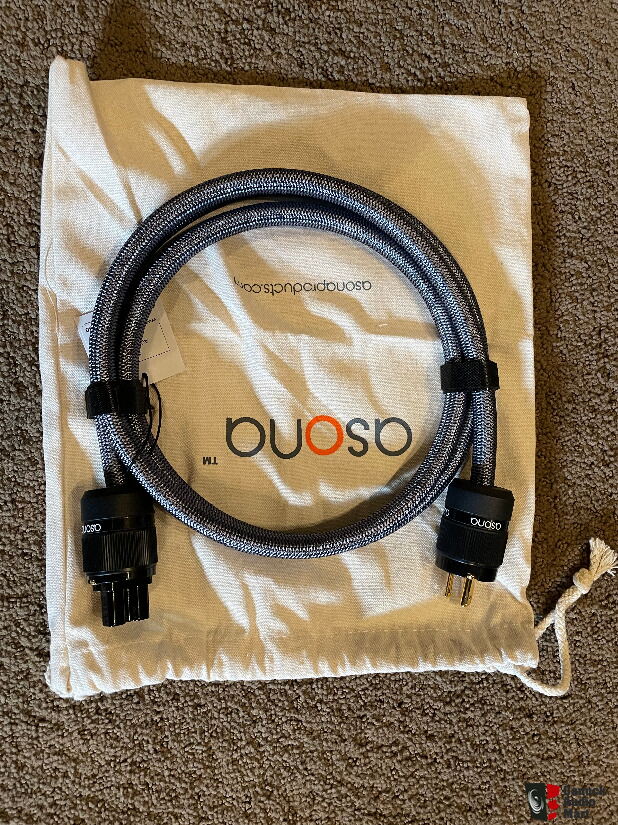Asona A5 Power Cord 6ft Dealer Ad - Canuck Audio Mart