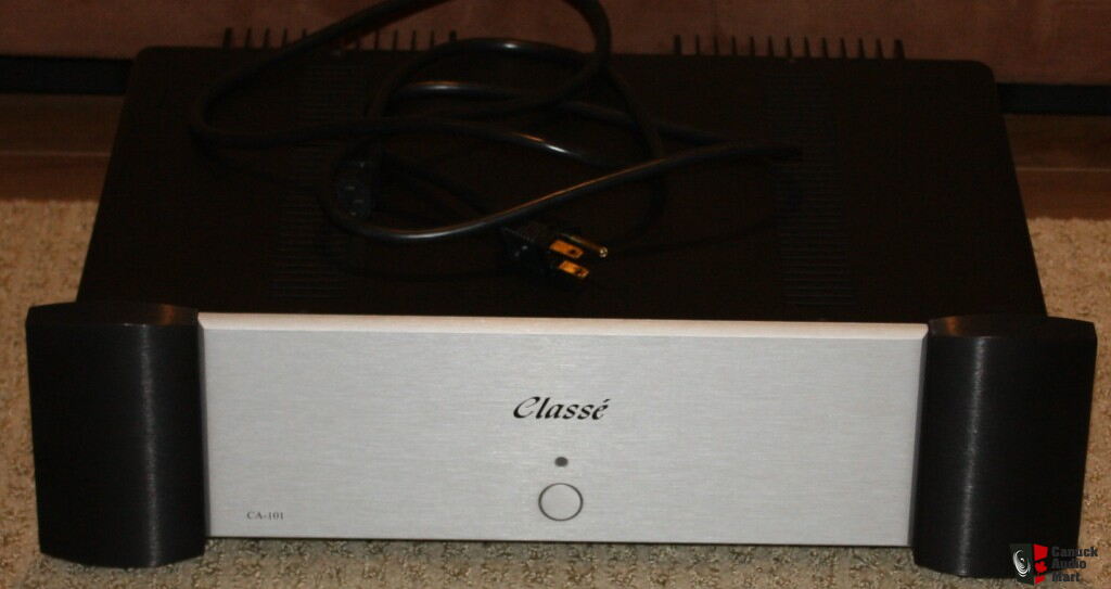 classe CA-101 **MINT** 2X100 Watt For Sale - Canuck Audio Mart