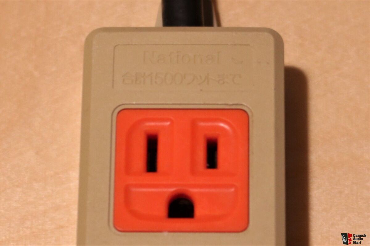 National (Panasonic) WH2430 power strip with 4 outlets - GOOD !!! Photo ...