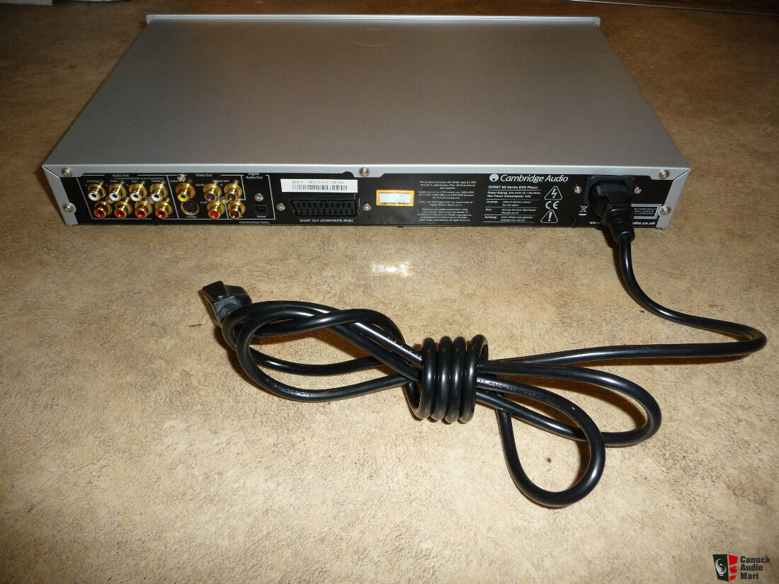 Cambridge Audio DVD Player Photo #4622692 - Canuck Audio Mart