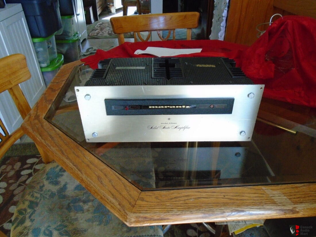Marantz Model 15 For Sale - UK Audio Mart