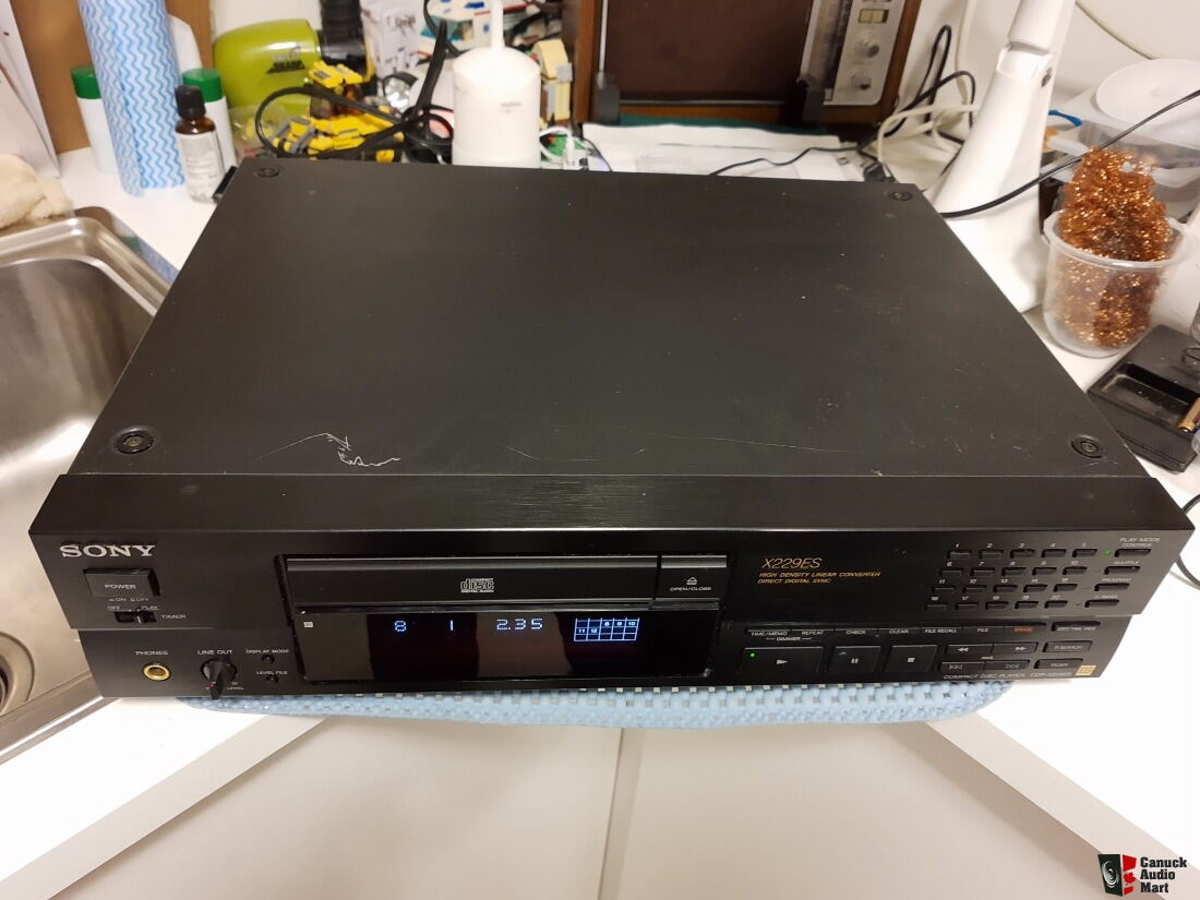 Sony CDP-X229ES CD Player - Sony ES Series Photo #4622765 - Canuck ...