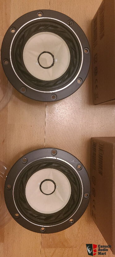 Fostex FE108ES 5" full range drivers Now discontinued. Barely used pair ...