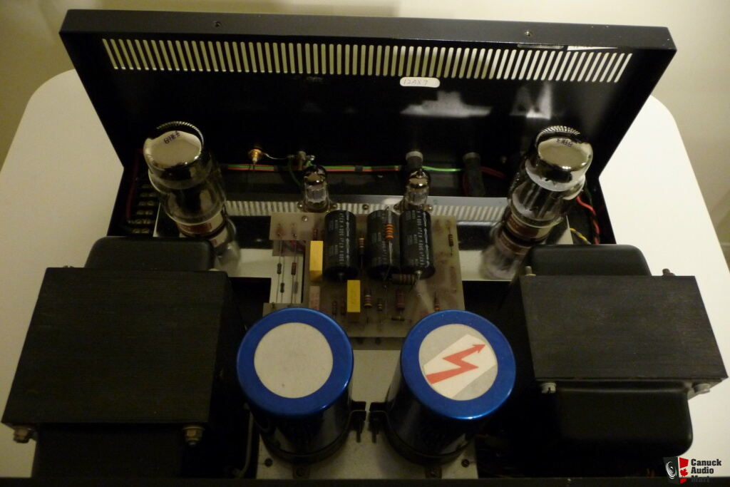 Ray Lumley M-100 tube mono power amplifiers – NEAR MINT (Price Reduced ...