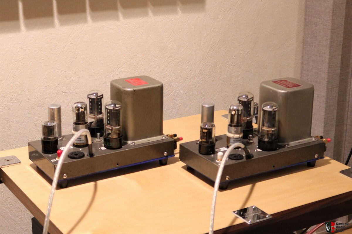 Heathkit W3M mono tube power amplifiers - GOOD !!! Photo #4623190 ...
