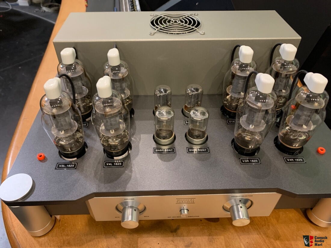 MUSICAL PARADISE MP-402 Mk 2 Tube Amplifier. 8 X 1625 Photo #4623394 ...