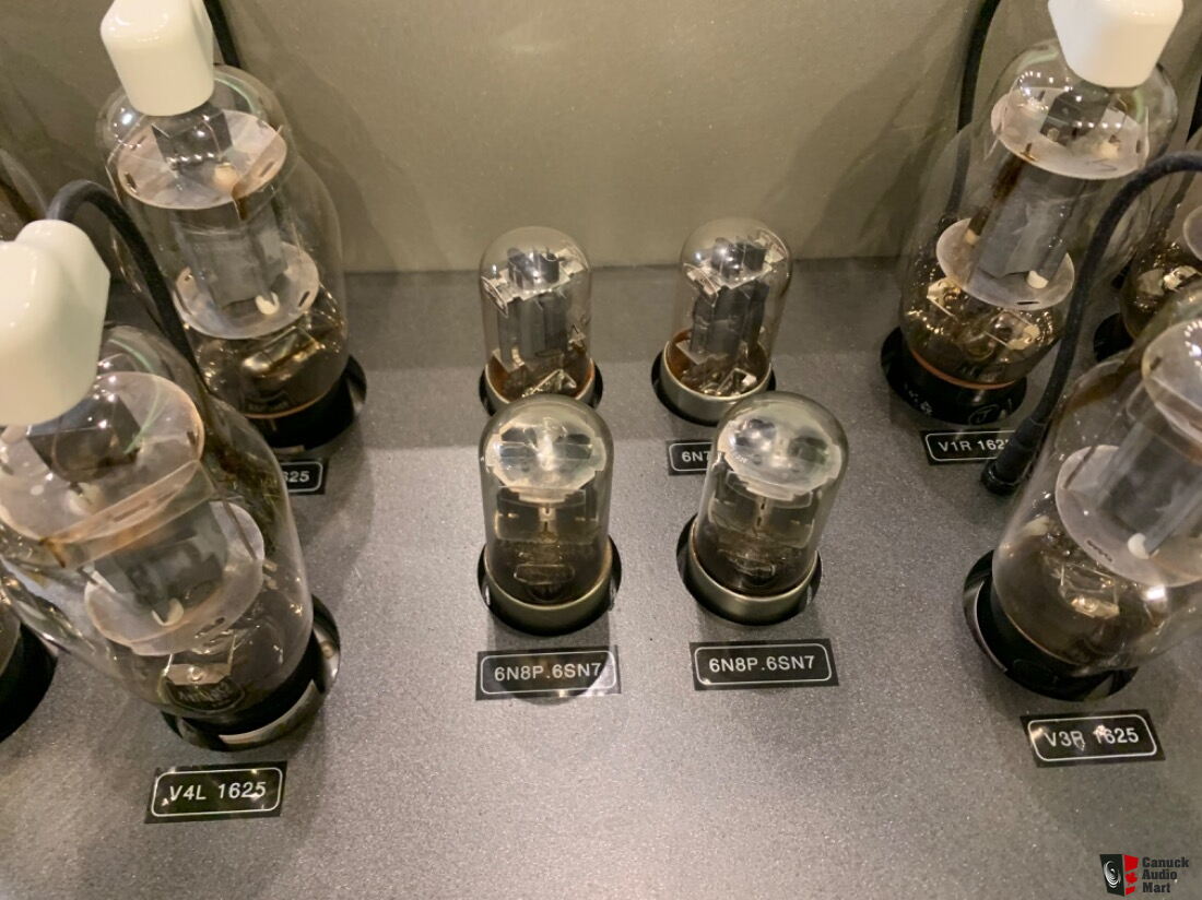 MUSICAL PARADISE MP-402 Mk 2 Tube Amplifier. 8 X 1625 Photo #4623393 ...