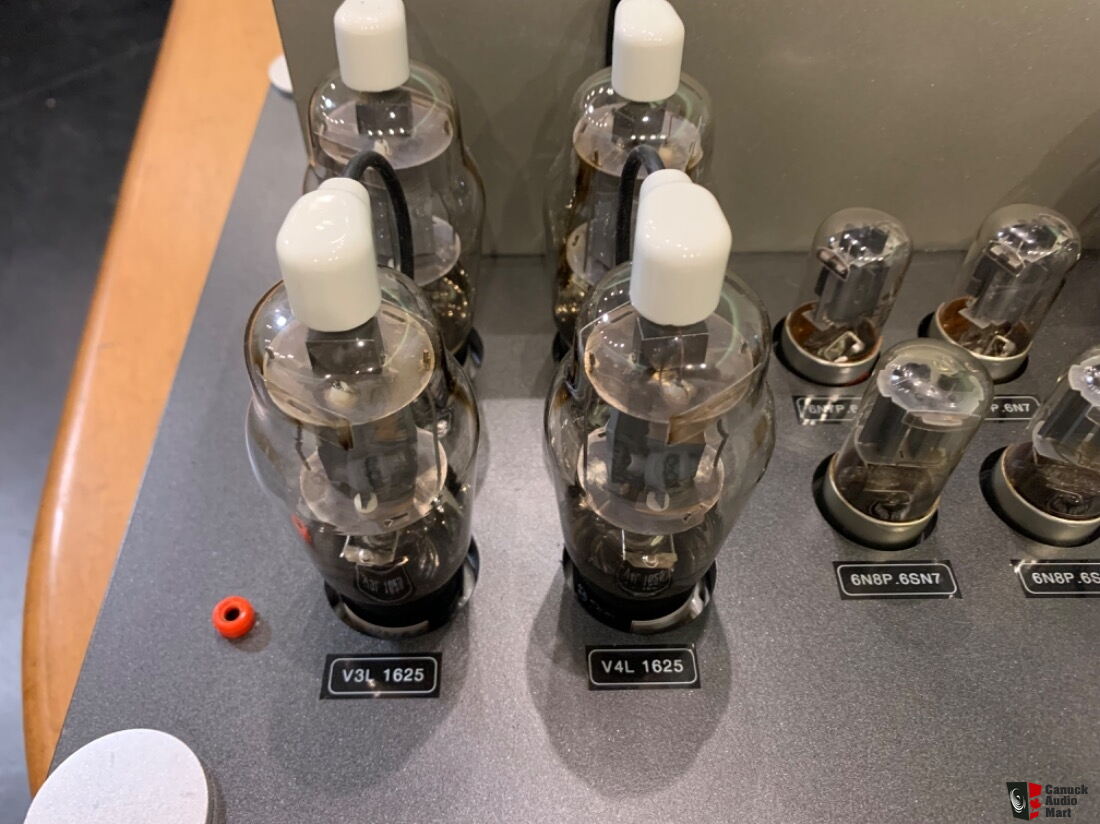 MUSICAL PARADISE MP-402 Mk 2 Tube Amplifier. 8 X 1625 Photo #4623393 ...