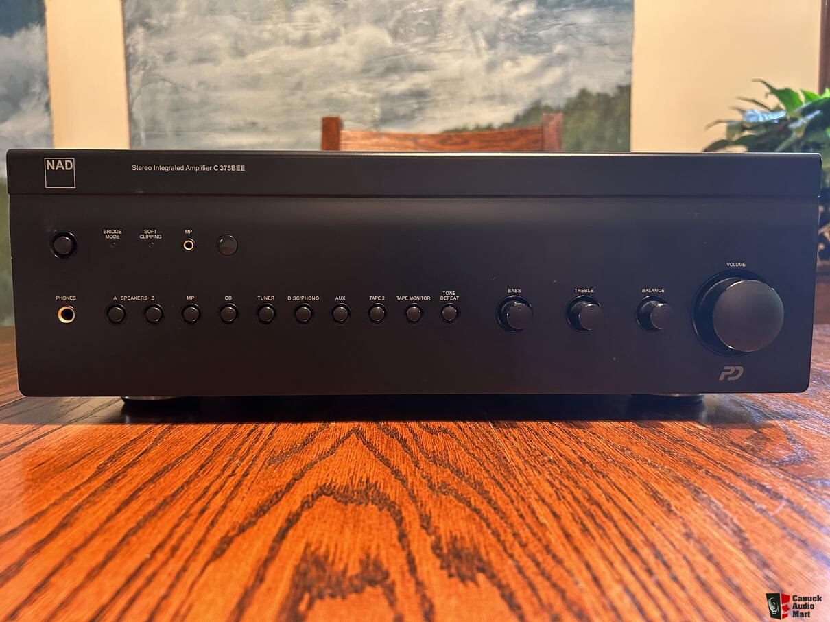 NAD C 375BEE Integrated Amp For Sale Canuck Audio Mart NAD C 375BEE Integrated Amp For Sale Canuck Audio Mart