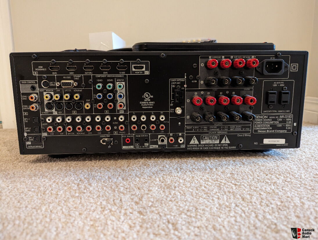 Denon AVR-2310CI receiver Photo #4623580 - US Audio Mart