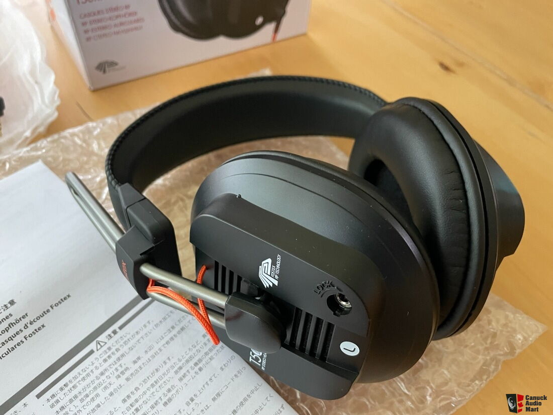 Fostex T50RPmk3 Planar Magnetic Headphones, Semi-Open Photo #4623687 ...