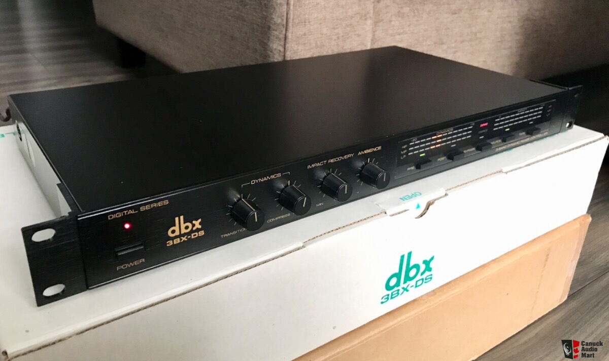 dbx 3BX-DS Dynamic Range Controller Photo #4623791 - US Audio Mart