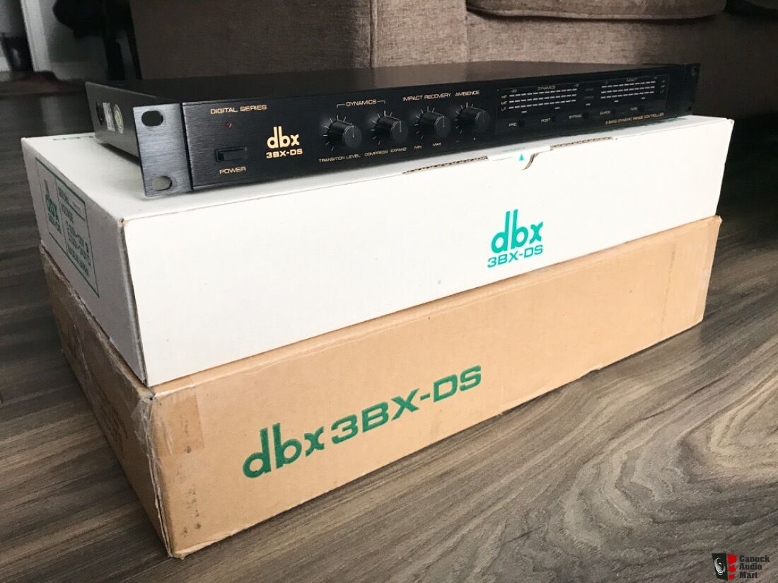dbx 3BX-DS Dynamic Range Controller Photo #4623794 - US Audio Mart