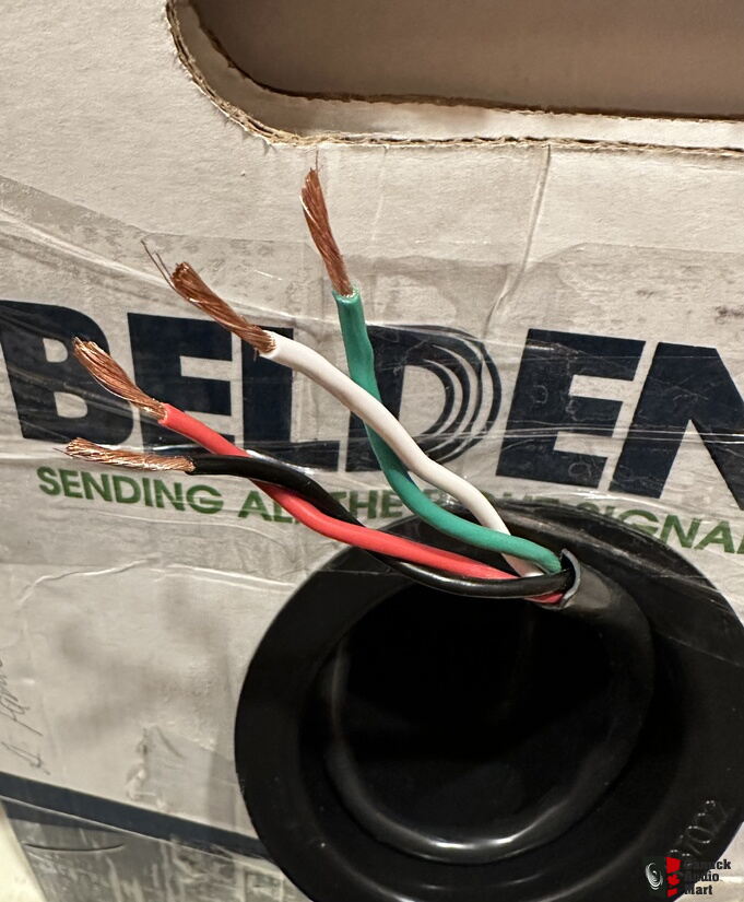 Excellent cable - Belden 1310A 14 AWG/4C Oxygen-free high-conductivity ...