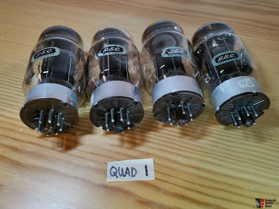 GEC KT88 Made in U.K. Tubes Photo #4623998 - Canuck Audio Mart