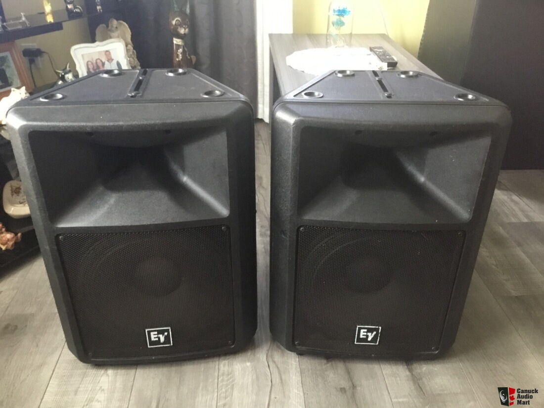 2 x electro voice EV sx300 For Sale - UK Audio Mart