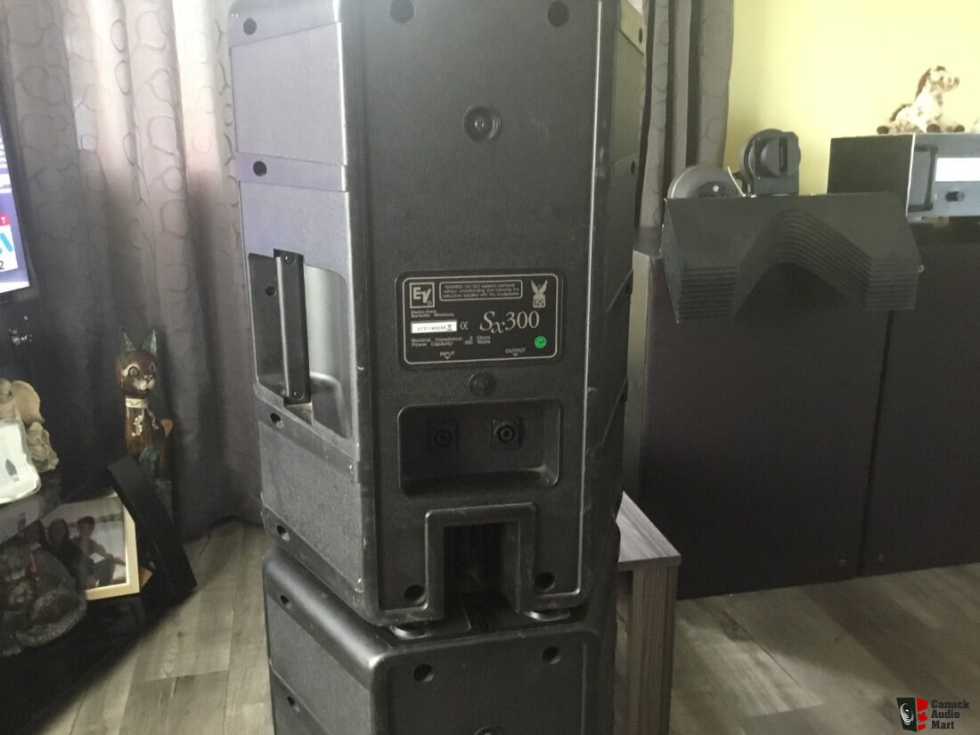 2 x electro voice EV sx300 Photo #4624851 - US Audio Mart