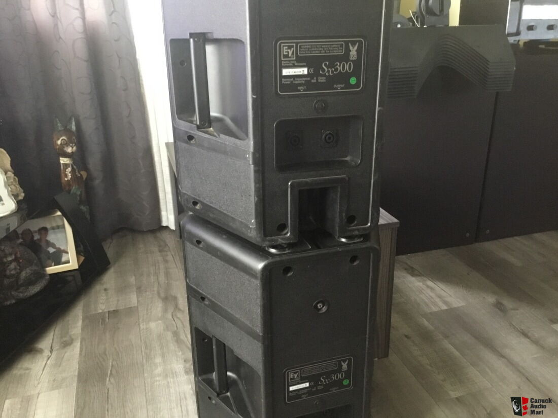 2 x electro voice EV sx300 Photo #4624851 - US Audio Mart