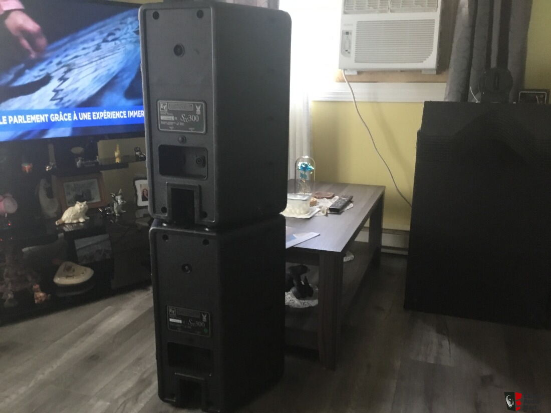 2 x electro voice EV sx300 Photo #4624851 - US Audio Mart