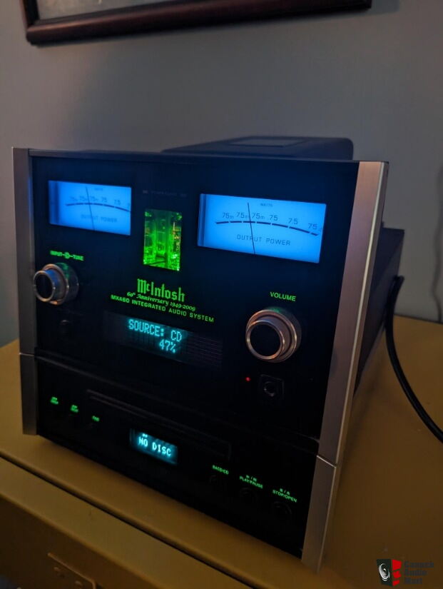 McIntosh MXA60 Integrated Audio System Photo #4625056 - Canuck Audio Mart