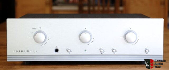 Anthem Pre-1L Tube Preamp For Sale - US Audio Mart
