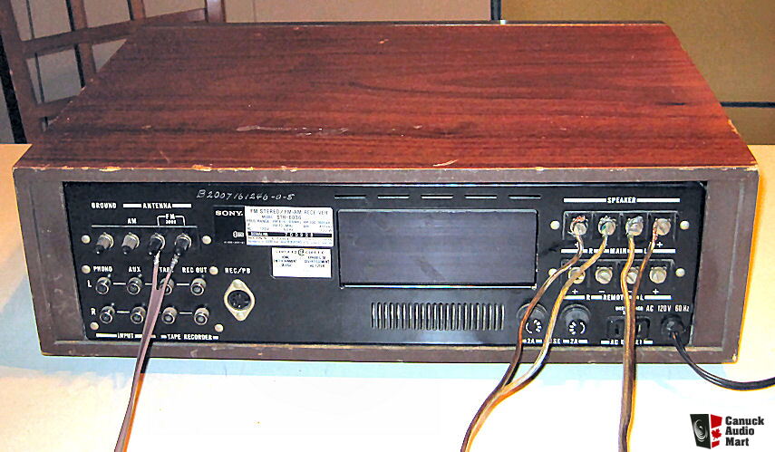 Vintage SONY STR-6036 AM FM Stereo Receiver 1970's Just Awesome Photo ...