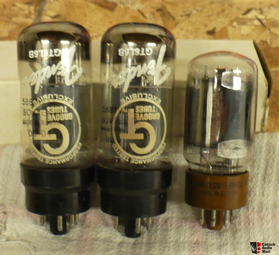 Variety Of Power Tubes EL34 6L6 6V6 14 In Total One Lot One Price Photo ...