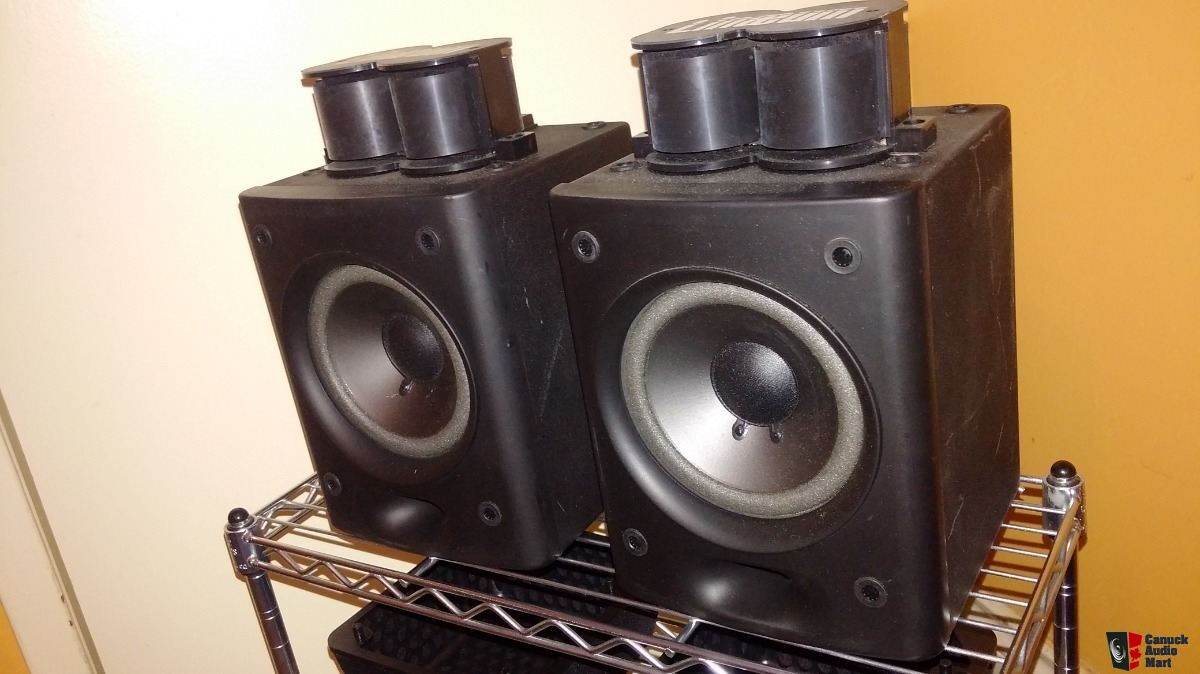 Bookshelf Speakers with Linaeum Tweeters Photo #4625907 - Canuck Audio Mart