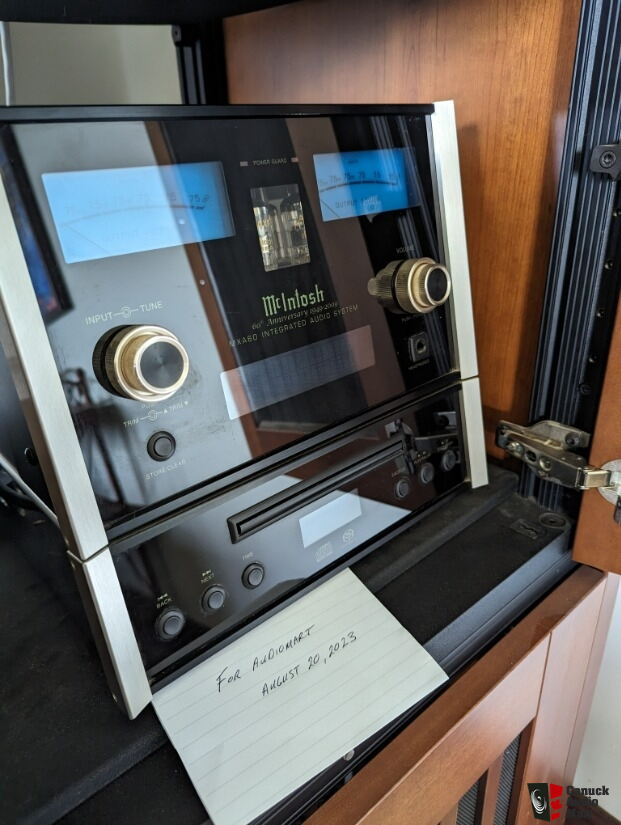 McIntosh MXA60 Integrated Audio System Photo #4626160 - Canuck Audio Mart