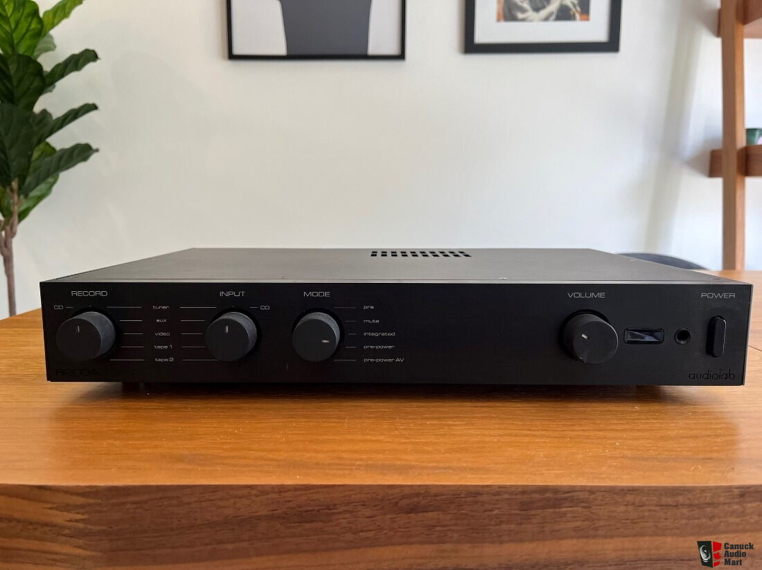 Audiolab 8200a Integrated Amp Photo #4626181 - Canuck Audio Mart