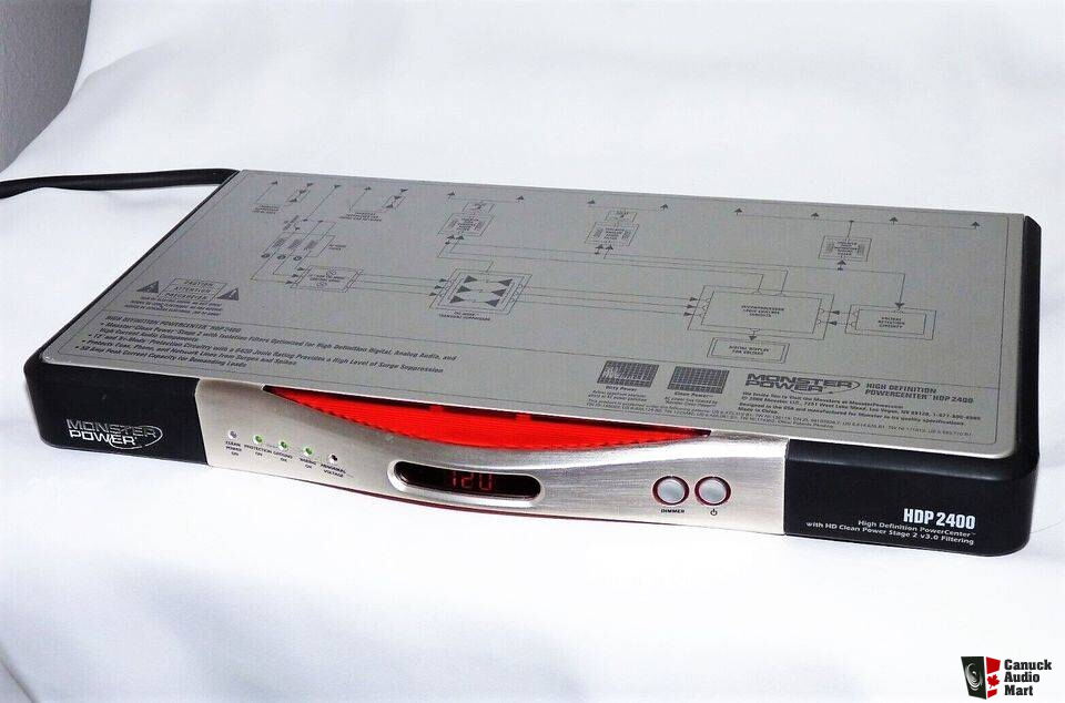 Monster Hdp2400 Photo #4626232 - US Audio Mart