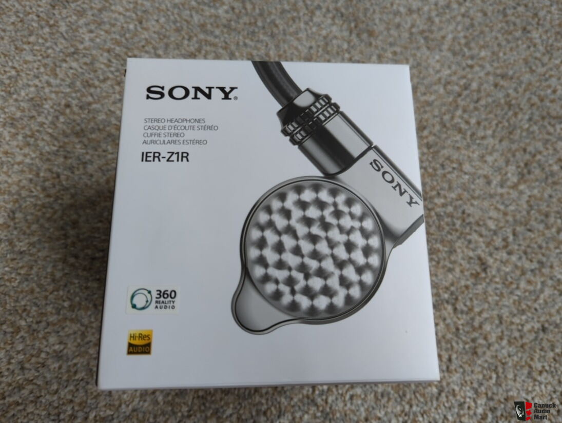 Sony IER-Z1R IEM For Sale - Canuck Audio Mart
