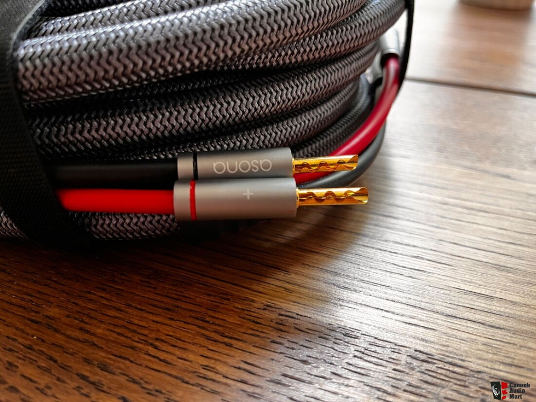 Asona speaker cables (15 foot @14 guage) Photo #4626480 - US Audio Mart