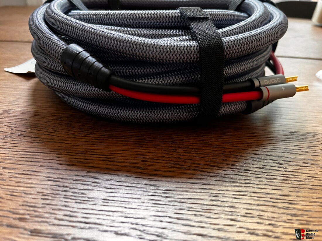 Asona speaker cables (15 foot @14 guage) Photo #4626480 - US Audio Mart