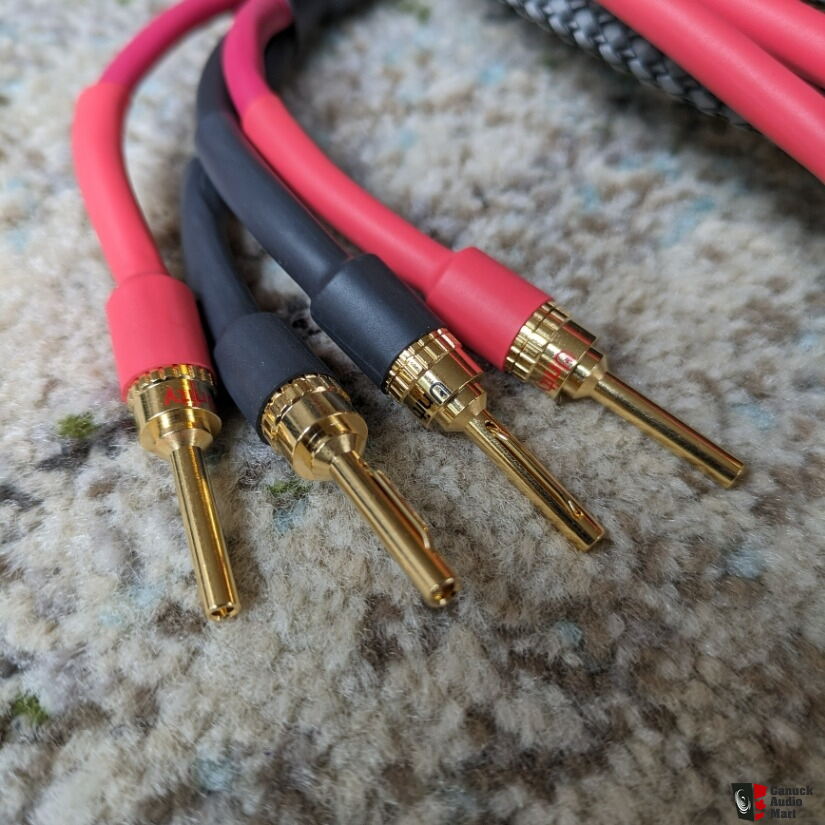 Unity Audio biwire speaker cables, 8 foot pair Photo #4627048 - US ...
