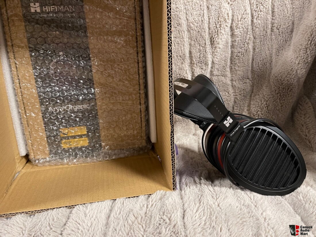 HiFiMAN Arya Organic Photo #4627194 - Canuck Audio Mart