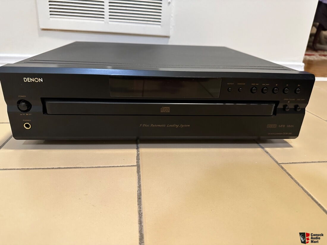 Denon DCM 390 CD changer Best Offer For - Canuck Audio Mart