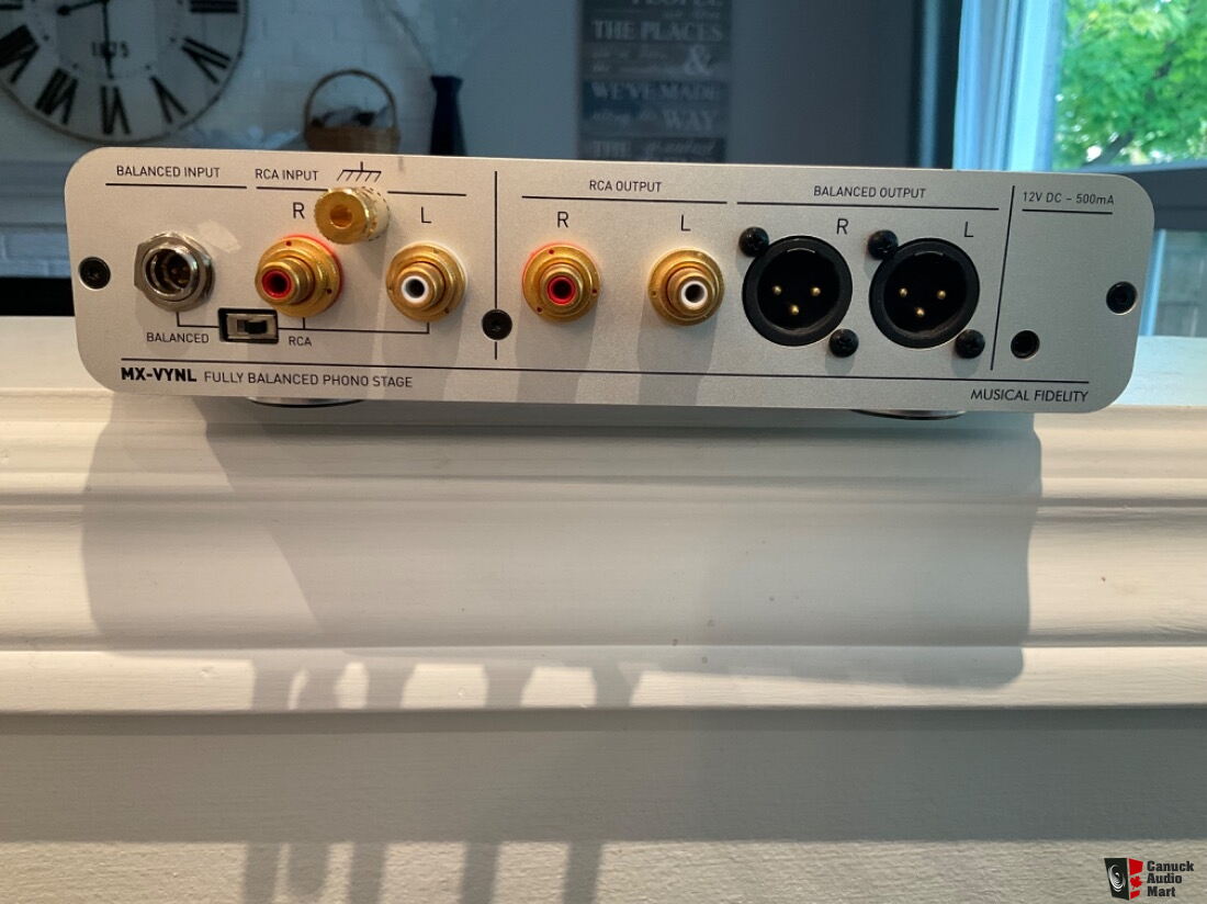 Musical Fidelity MX-VYNL Photo #4627748 - Canuck Audio Mart