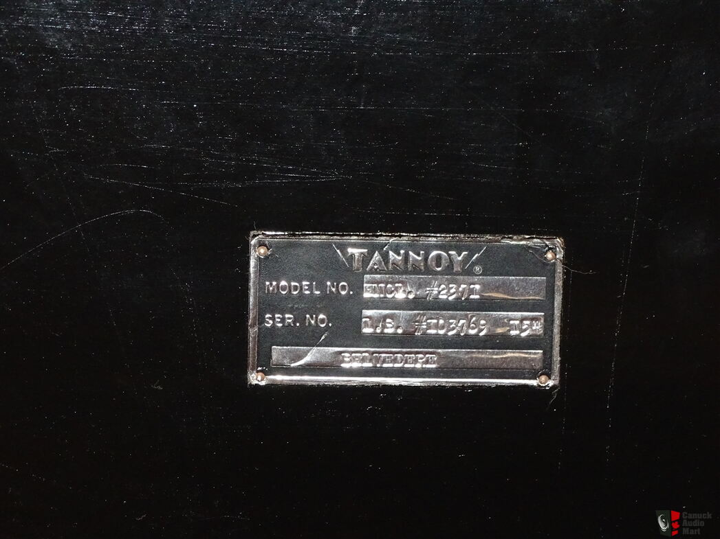 Tannoy Photo #4627885 - Canuck Audio Mart