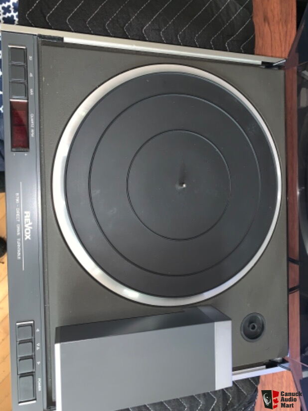 Revox B790 tangential turtable Photo #4628179 - Canuck Audio Mart