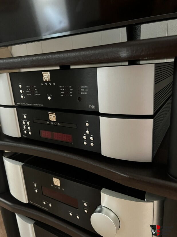 Moon 280d streamer dac with moon mind 2 module Photo #4628208 - Canuck ...