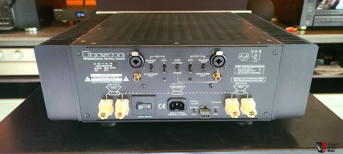 Bryston 4B SST « Price Drop » Photo #4628417 - Canuck Audio Mart