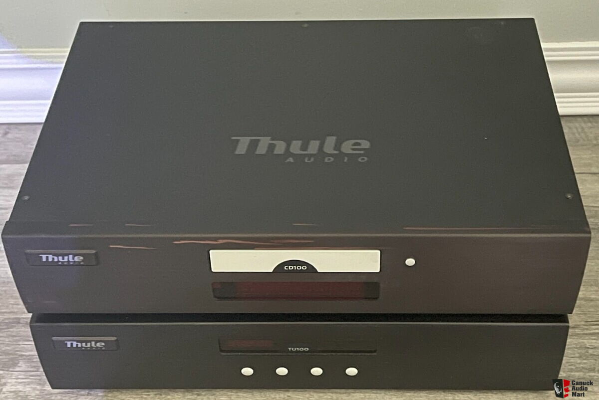 Thule AUDIO CD100 For Sale - Canuck Audio Mart