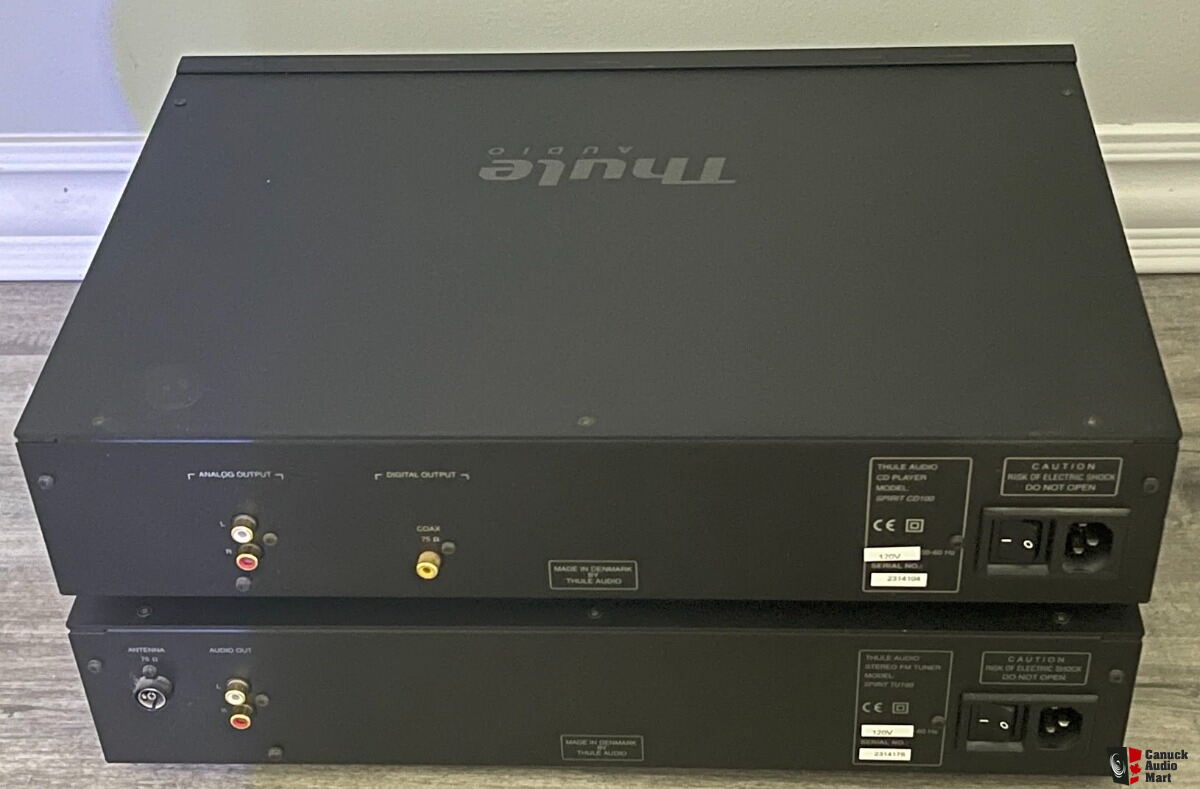 Thule AUDIO CD100 Photo #4628610 - Canuck Audio Mart