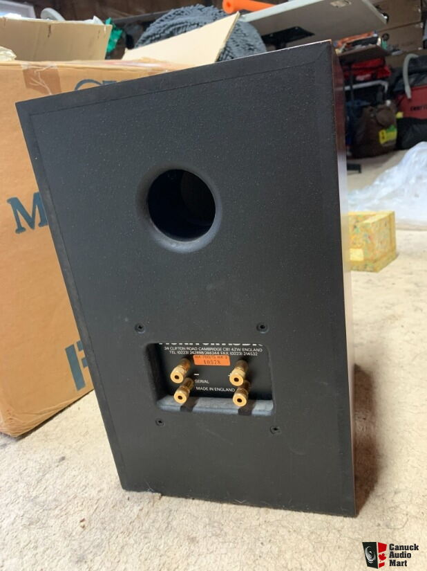 Pair of Monitor audio MA700/Gold MK2 with metal stands Photo #4628900 ...
