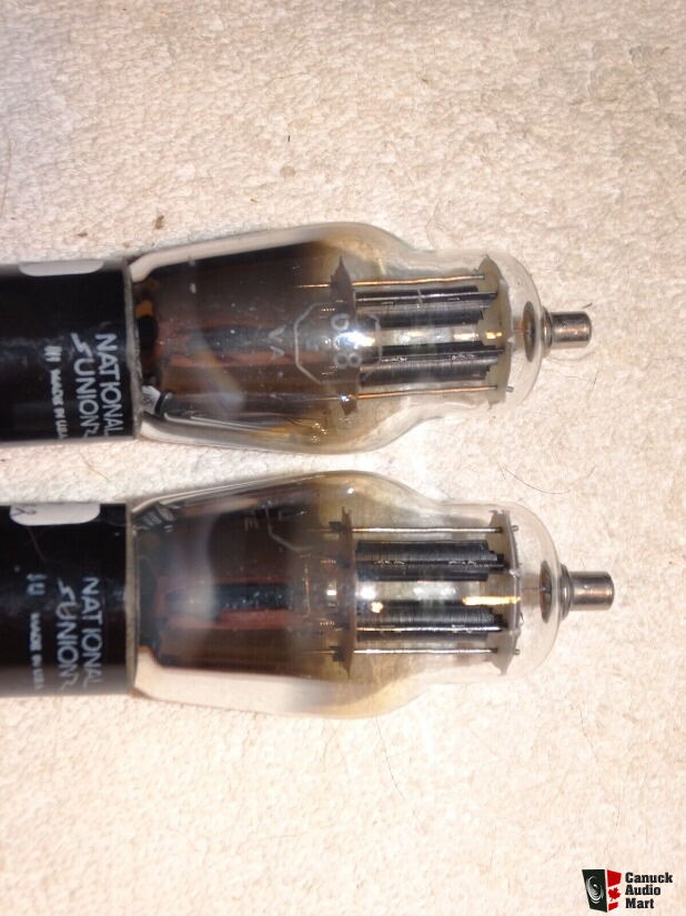 2 x JAN-CNU-6C8g National Union Tubes Photo #4629235 - Canuck Audio Mart