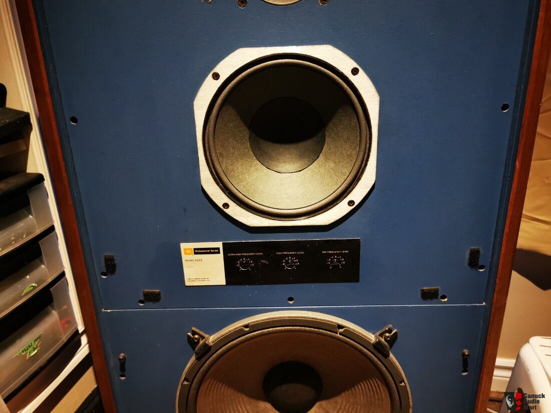 JBL 4343 Studio Monitor / Speakers Photo #4629239 - UK Audio Mart