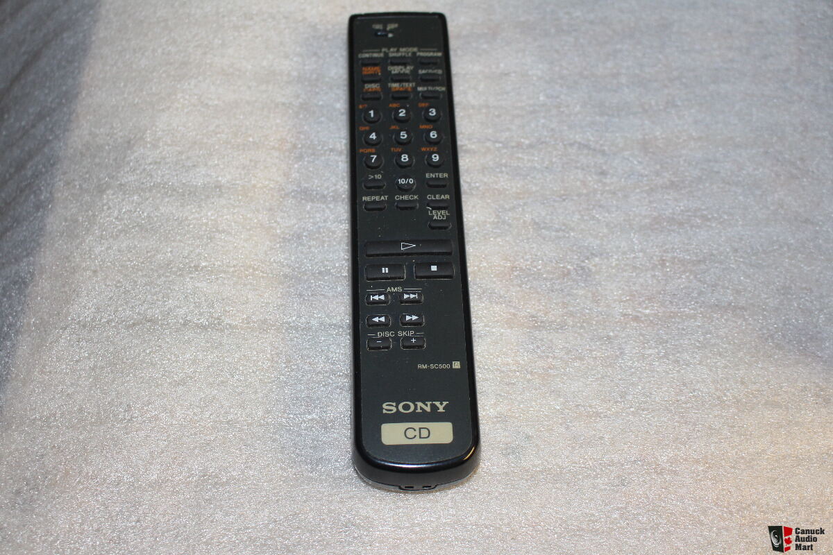 SONY Super Audio CD Player SCD-C555ES 5-CD Changer Player ES Series W ...